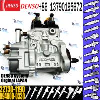 China 094000-0330 22730-1190 094000-0330 22730-1191 HP0 fuel injection pump Isuzu 6WG1 for sale