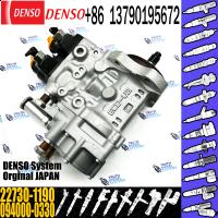 China 094000-0330 22730-1190 094000-0330 22730-1191 HP0 fuel injection pump Isuzu 6WG1 for sale