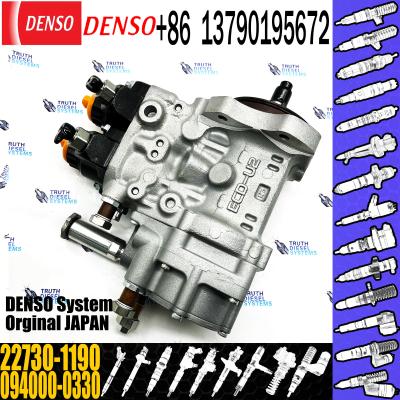China 094000-0330 22730-1190 094000-0330 22730-1191 HP0 fuel injection pump Isuzu 6WG1 for sale