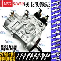 China 094000-0330 22730-1190 094000-0330 22730-1191 HP0 fuel injection pump Isuzu 6WG1 for sale