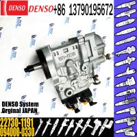China 094000-0330 22730-1190 094000-0330 22730-1191 HP0 fuel injection pump Isuzu 6WG1 for sale