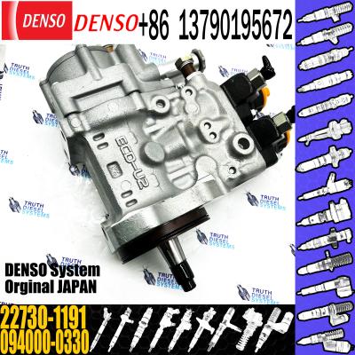 China 094000-0330 22730-1190 094000-0330 22730-1191 HP0 fuel injection pump Isuzu 6WG1 for sale