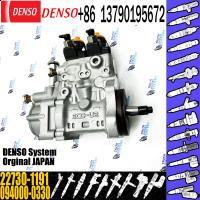 China 094000-0330 22730-1190 094000-0330 22730-1191 HP0 fuel injection pump Isuzu 6WG1 for sale