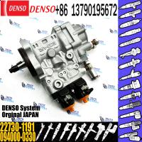 China 094000-0330 22730-1190 094000-0330 22730-1191 HP0 fuel injection pump Isuzu 6WG1 for sale