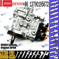 China 094000-0330 22730-1190 094000-0330 22730-1191 HP0 fuel injection pump Isuzu 6WG1 for sale