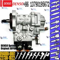 China HP0 Pump OEM 22730-1022 High Pressure Common Rail Fuel Injection Pump 094000-0061 For HINO P13 for sale