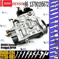 China Diesel Fuel Injector Pump 094000-0200 094000-0204 For HINO 22730-1080 for sale