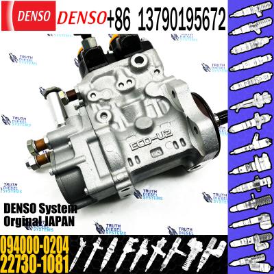 China Diesel Fuel Injector Pump 094000-0200 094000-0204 For HINO 22730-1080 for sale