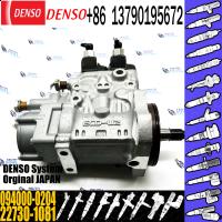 China Diesel Fuel Injector Pump 094000-0200 094000-0204 For HINO 22730-1080 for sale