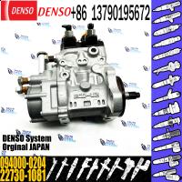 China Diesel Fuel Injector Pump 094000-0200 094000-0204 For HINO 22730-1080 for sale