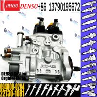 China Diesel Fuel Injector Pump 094000-0200 094000-0204 For HINO 22730-1080 for sale