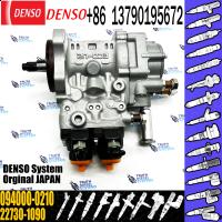 China Diesel Fuel Injection Pump 22730-1090 094000-0211 094000-0210 for sale