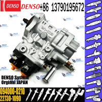 China Diesel Fuel Injection Pump 22730-1090 094000-0211 094000-0210 for sale