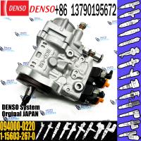 China 094000-0220 1-15603-267-0 094000-0226 1-15603-267-5 HP0 fuel injection pump Isuzu 6WG1 for sale