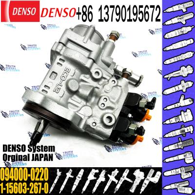 China 094000-0220 1-15603-267-0 094000-0226 1-15603-267-5 HP0 fuel injection pump Isuzu 6WG1 for sale