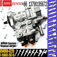 China 094000-0220 1-15603-267-0 094000-0226 1-15603-267-5 HP0 fuel injection pump Isuzu 6WG1 for sale