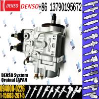 China 094000-0220 Diesel Fuel Injection Pump OE NO. 094000-0226 fit for 1-15603267-5 for sale