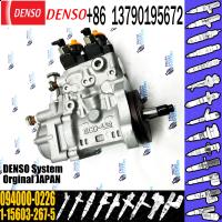 China 094000-0220 Diesel Fuel Injection Pump OE NO. 094000-0226 fit for 1-15603267-5 for sale