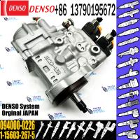 China 094000-0220 Diesel Fuel Injection Pump OE NO. 094000-0226 fit for 1-15603267-5 for sale