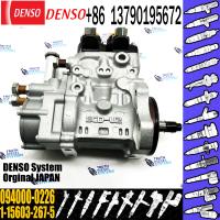 China 094000-0220 Diesel Fuel Injection Pump OE NO. 094000-0226 fit for 1-15603267-5 for sale
