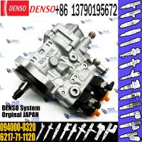 China Mechanical Engine Parts FUEL PUMP 6217-71-1120 094000-0320 for Engine WA500-3 SA6D140E-3 for sale