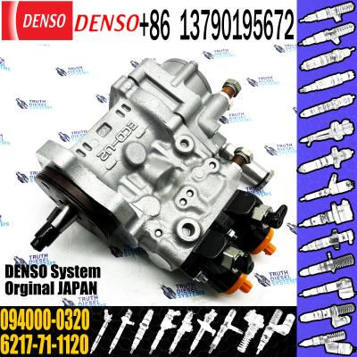 China Mechanical Engine Parts FUEL PUMP 6217-71-1120 094000-0320 for Engine WA500-3 SA6D140E-3 for sale