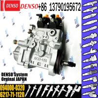 China Mechanical Engine Parts FUEL PUMP 6217-71-1120 094000-0320 for Engine WA500-3 SA6D140E-3 for sale