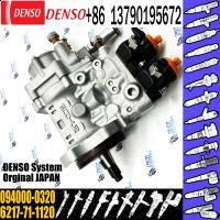 China Mechanical Engine Parts FUEL PUMP 6217-71-1120 094000-0320 for Engine WA500-3 SA6D140E-3 for sale