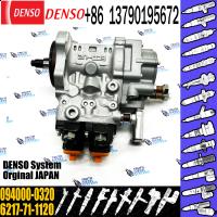 China Mechanical Engine Parts FUEL PUMP 6217-71-1120 094000-0320 for Engine WA500-3 SA6D140E-3 for sale