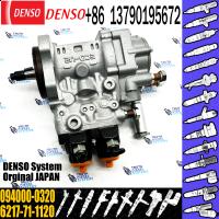 China Mechanical Engine Parts FUEL PUMP 6217-71-1120 094000-0320 for Engine WA500-3 SA6D140E-3 for sale