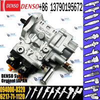 China Mechanical Engine Parts FUEL PUMP 6217-71-1120 094000-0320 for Engine WA500-3 SA6D140E-3 for sale