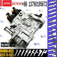 China SAA6D140-3 engine fuel injection pump 6217-71-1121 094000-0322 6217-71-1122 094000-0323 for PC600-7 excavator for sale