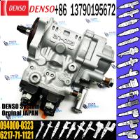 China SAA6D140-3 engine fuel injection pump 6217-71-1121 094000-0322 6217-71-1122 094000-0323 for PC600-7 excavator for sale