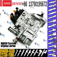 China Hot-Selling Diesel Fuel Injection Pump S2273-01191 094000-0330 for sale