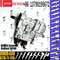 China 094000-0340 Excavator parts Fuel Injection Pump 094000-0340 for Engine parts for sale