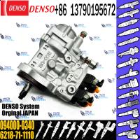 China 094000-0340 Excavator parts Fuel Injection Pump 094000-0340 for Engine parts for sale