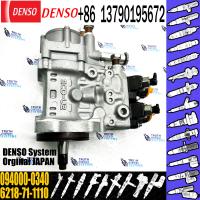 China 094000-0340 Excavator parts Fuel Injection Pump 094000-0340 for Engine parts for sale