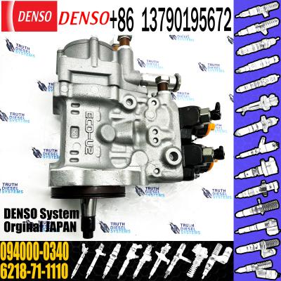 China 094000-0340 Excavator parts Fuel Injection Pump 094000-0340 for Engine parts for sale