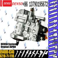 China 094000-0340 Excavator parts Fuel Injection Pump 094000-0340 for Engine parts for sale