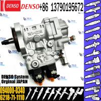 China 094000-0340 Excavator parts Fuel Injection Pump 094000-0340 for Engine parts for sale