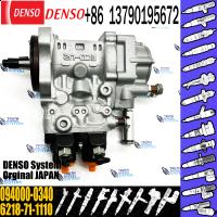 China 094000-0340 Excavator parts Fuel Injection Pump 094000-0340 for Engine parts for sale