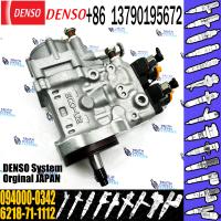 China Fuel Injection pump common rail pump 6218-71-1111 094000-0342 For KOMATSU D275A PC650-8 PC750 PC800 for sale