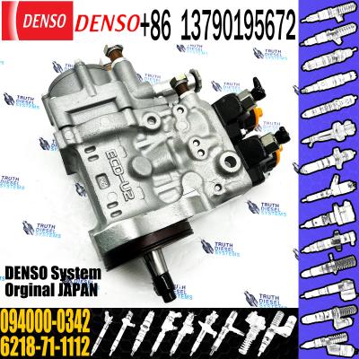 China Fuel Injection pump common rail pump 6218-71-1111 094000-0342 For KOMATSU D275A PC650-8 PC750 PC800 for sale