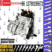 China Fuel Injection pump common rail pump 6218-71-1111 094000-0342 For KOMATSU D275A PC650-8 PC750 PC800 for sale