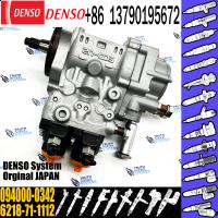 China Fuel Injection pump common rail pump 6218-71-1111 094000-0342 For KOMATSU D275A PC650-8 PC750 PC800 for sale