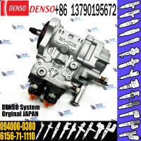 China HP0 Pump 6156-71-1112 Diesel Fuel Injection Pump 094000-0380 for Komatsu SAA6D125E-3 for sale