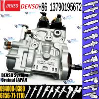 China HP0 Pump 6156-71-1112 Diesel Fuel Injection Pump 094000-0380 for Komatsu SAA6D125E-3 for sale