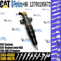 China C7 Common Rail Injector 243-4502 10R-4761 243-4503 10R-4762 20R-8066 387-9441 20R-8069 295-1409 For C-A-T engine for sale