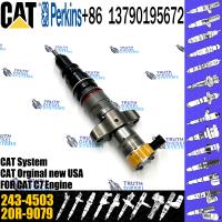 China C7 Common Rail Injector 243-4502 10R-4761 243-4503 10R-4762 20R-8066 387-9441 20R-8069 295-1409 For C-A-T engine for sale