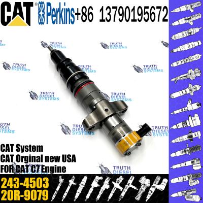 China C7 Common Rail Injector 243-4502 10R-4761 243-4503 10R-4762 20R-8066 387-9441 20R-8069 295-1409 For C-A-T engine for sale